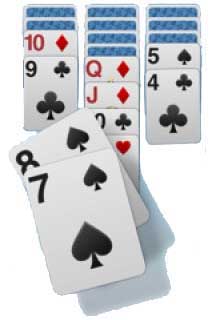 Solitario Spider - Spider Solitaire Big